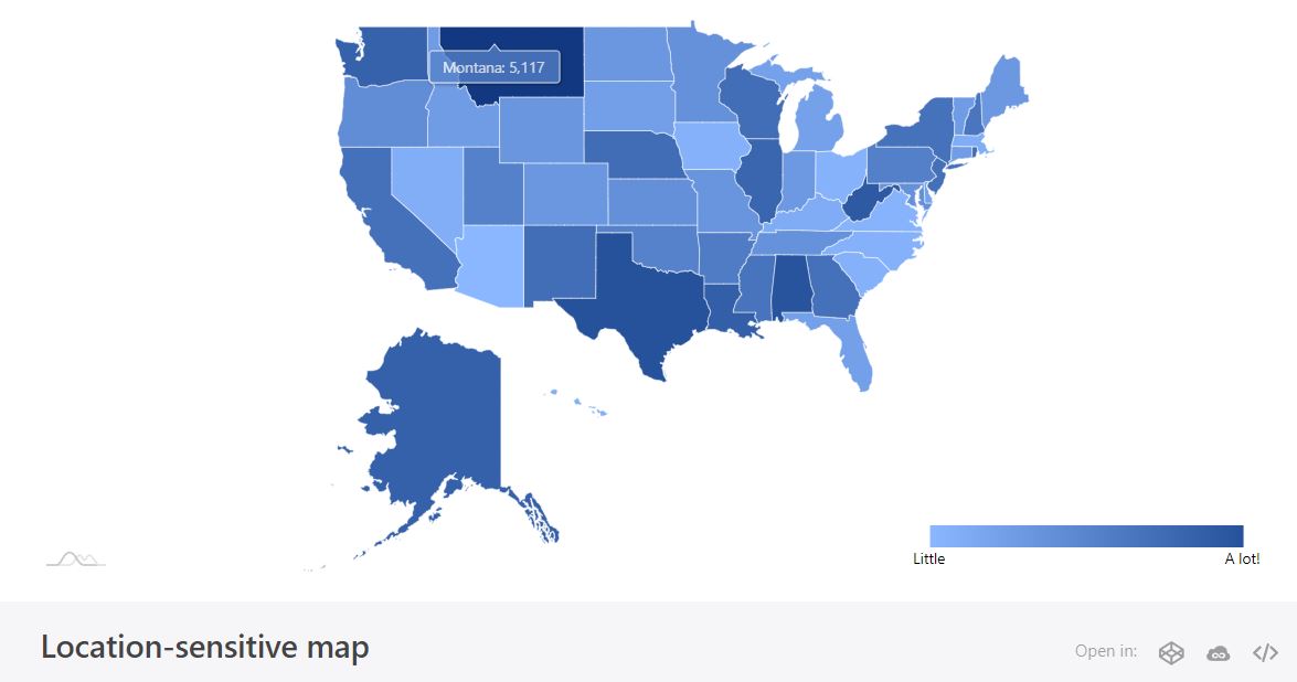 amCharts: Charts and Maps プラグインの使い方 - EZ-SPARROW